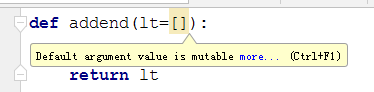 Python 函数中使用默认值参数 — 谈谈可变对象的坑？！_py函数空列表参数是指针吗-CSDN博客