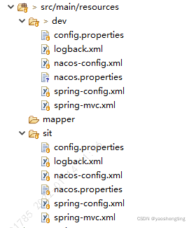 SpringMvc项目集成Nacos配置中心_nacos-spring-context-CSDN博客
