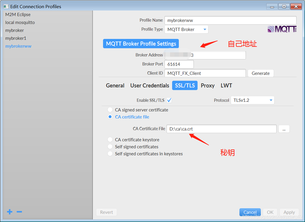 Linux系统安装Apache apollo并使用mqtt的ssl方式实现消息的发布和订阅_apache-apollo-1.7.1 linux-CSDN博客