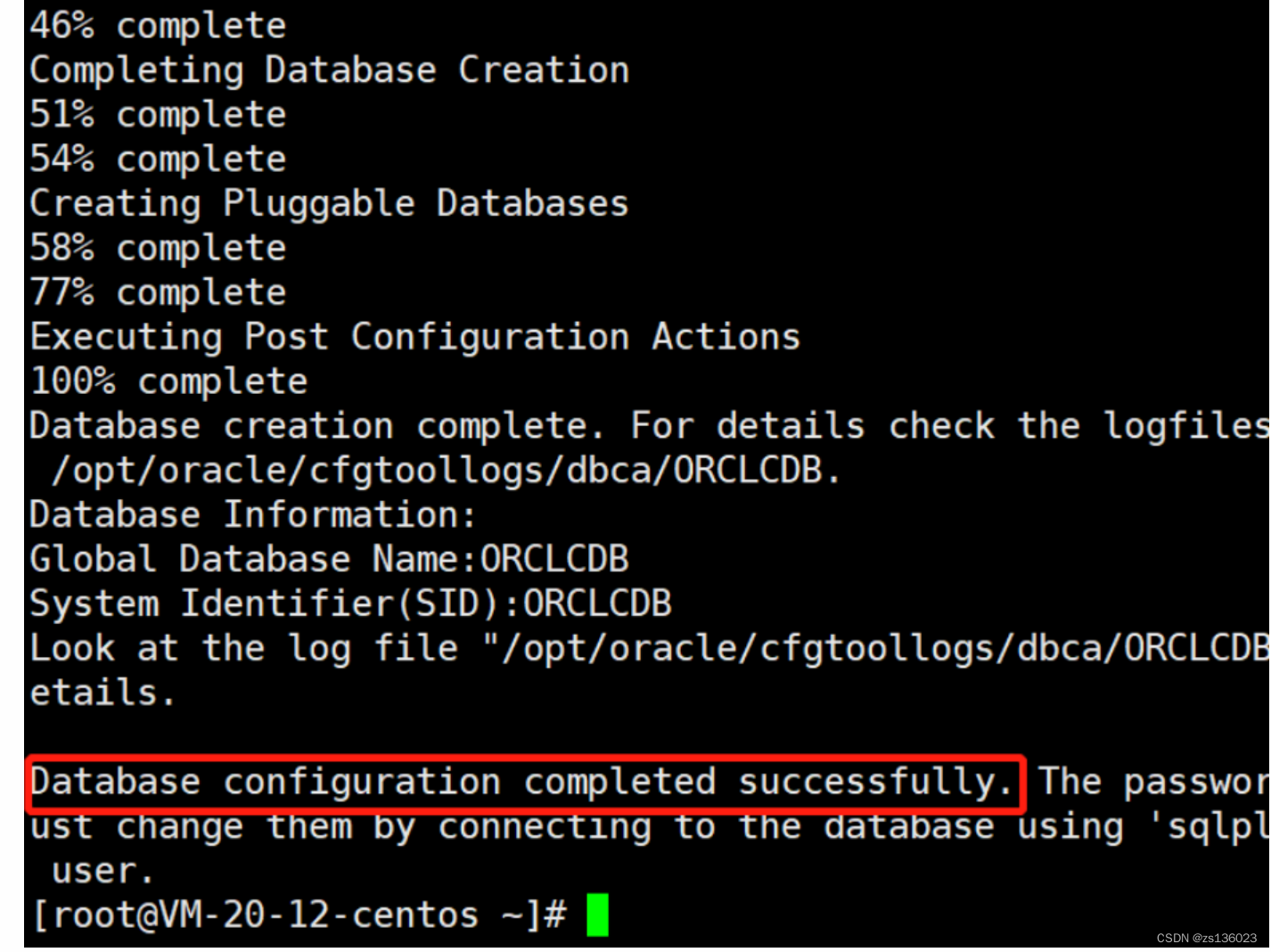 linux安装oracle_oracle net services configuration: listener:no val-CSDN博客