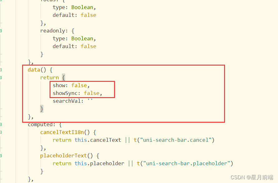 uni-ui搜索栏组件设置为自动获取焦点_uni 小程序 uniapp uni-search-bar 写到组件中 如何让他打开时自动获取到焦点-CSDN博客