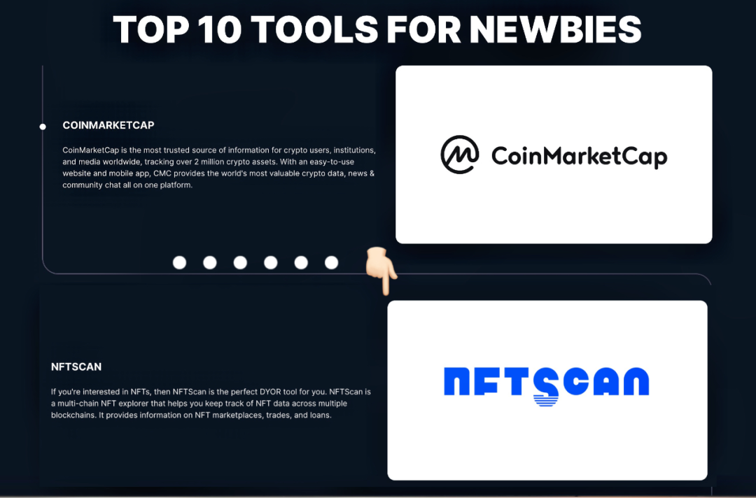 NFTScan 入选 CMC 全球 Top10 新手工具榜！-CSDN博客