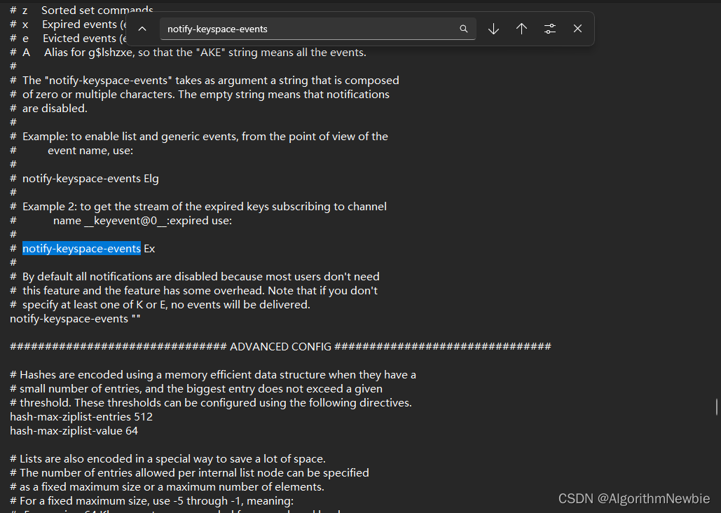 Redis相关配置（包括事件通知）_notify-keyspace-events ex-CSDN博客