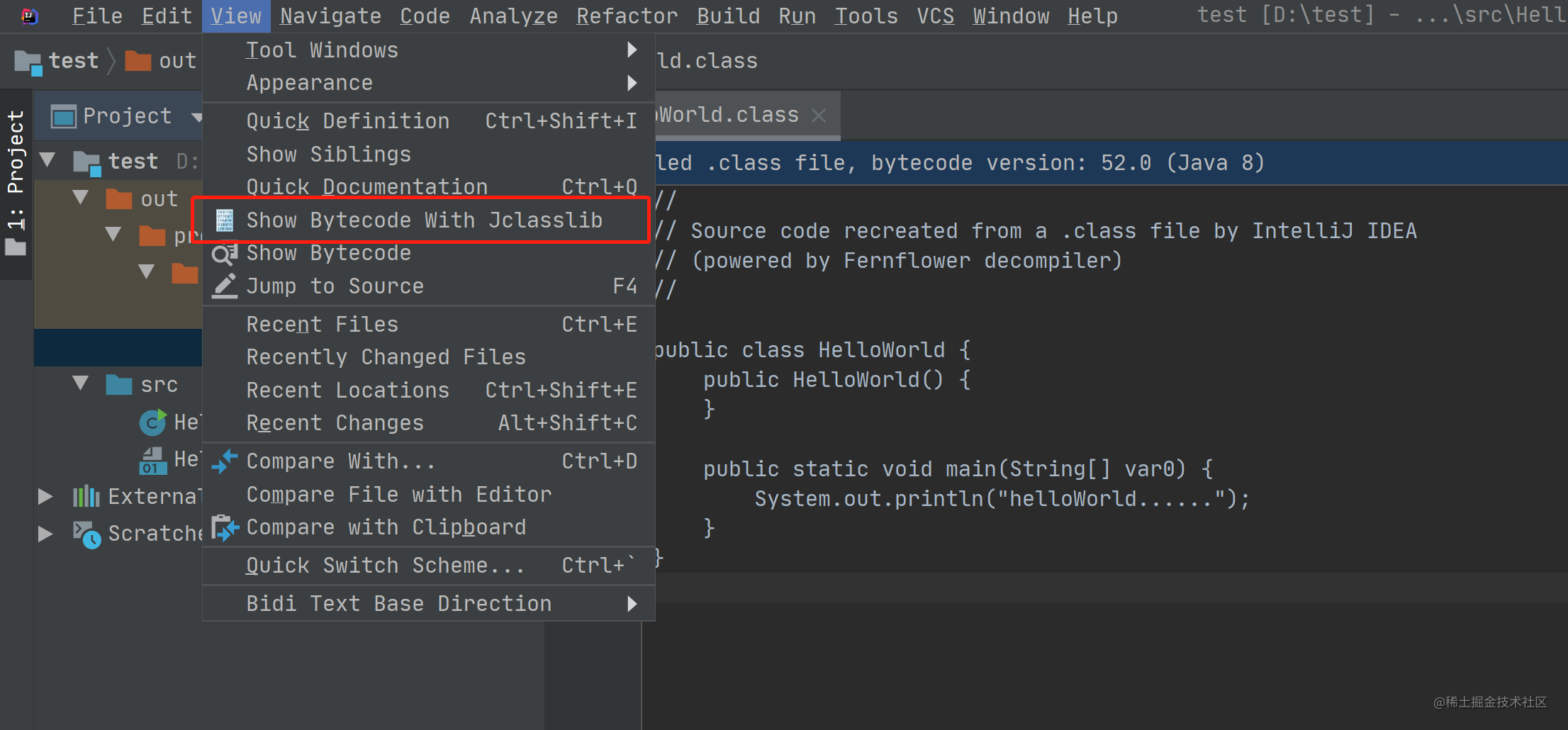 如何直接修改 java字节码文件_bytecode viewer 修改class文件-CSDN博客