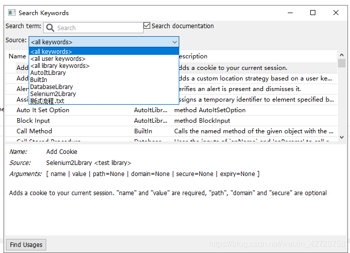 Robot Framework 环境搭建robotframework Selenium2library 红色 Csdn博客