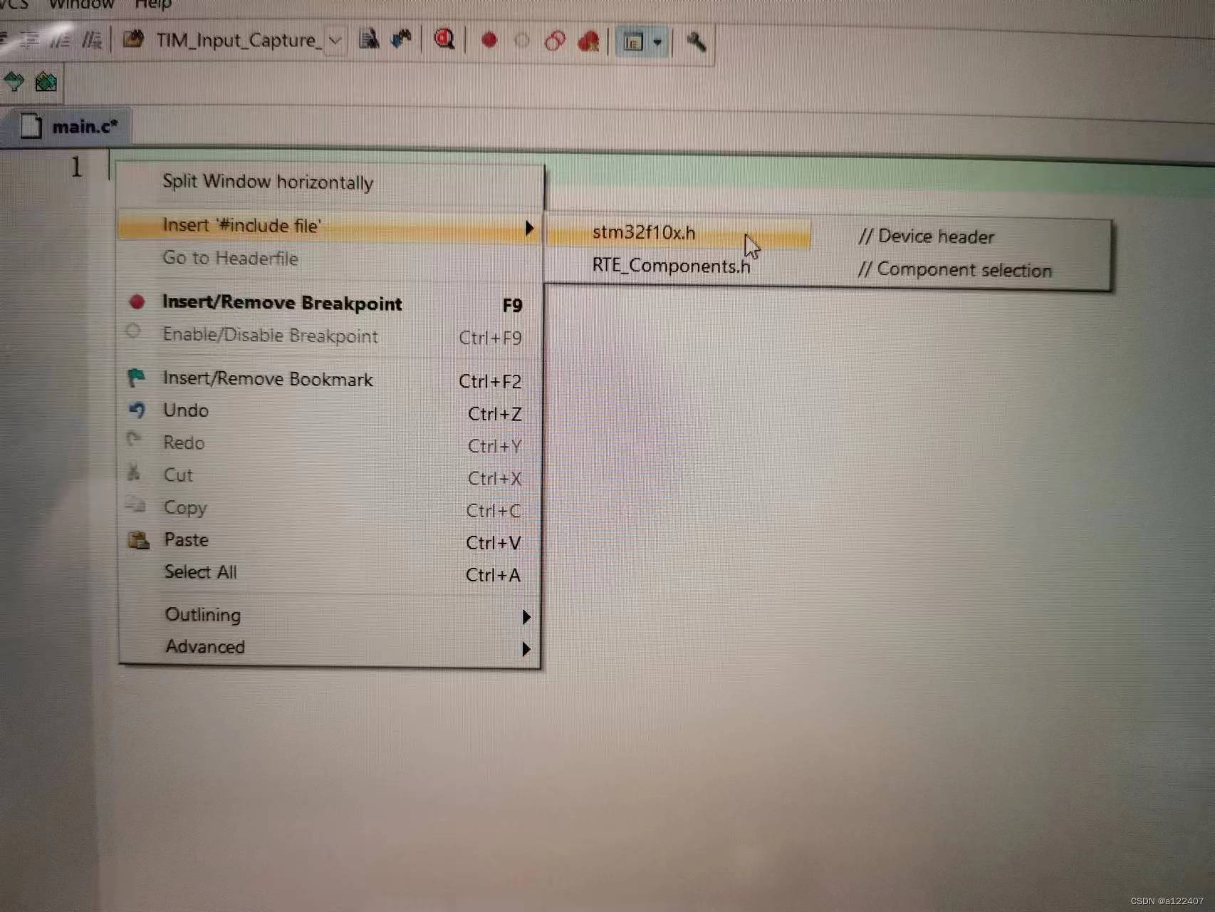 实验1 Stm32控制led灯闪烁stm32实现led灯闪烁实验总结 Csdn博客