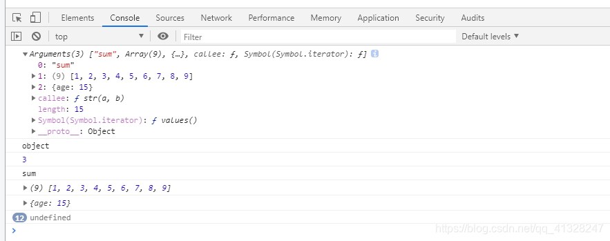 js中arguments理解_js arguments-CSDN博客