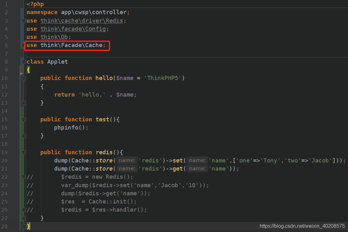 ThinkPHP5.1使用Redis_thinkphp5.1 redis-CSDN博客