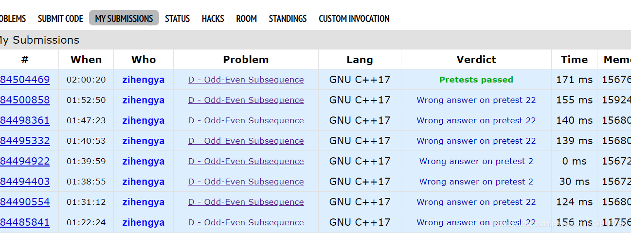 Codeforces Round #651 (Div. 2) ABCD ----08工作室-CSDN博客