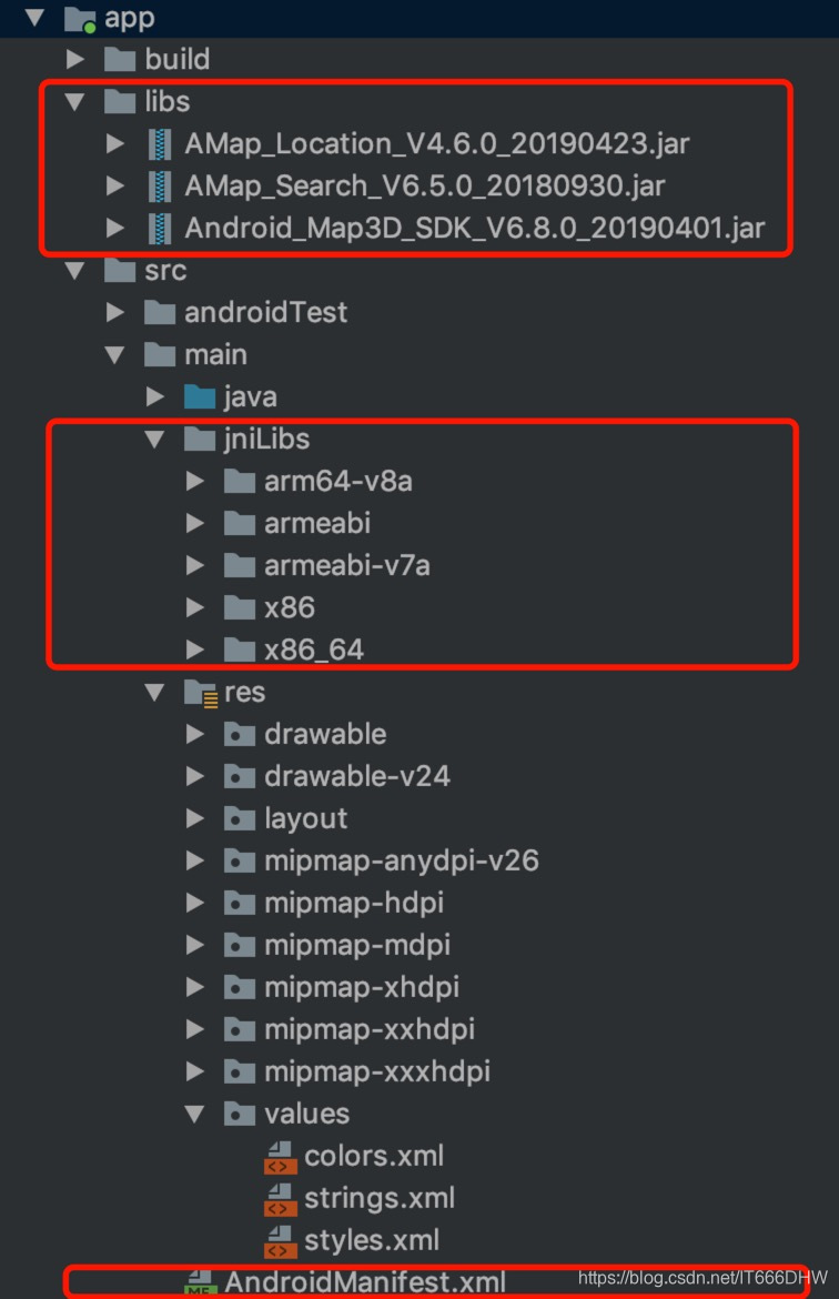 Android简单实现 高德地图的定位与显示，点击按钮切换地图图层_安卓按钮点击显示城市位置-CSDN博客