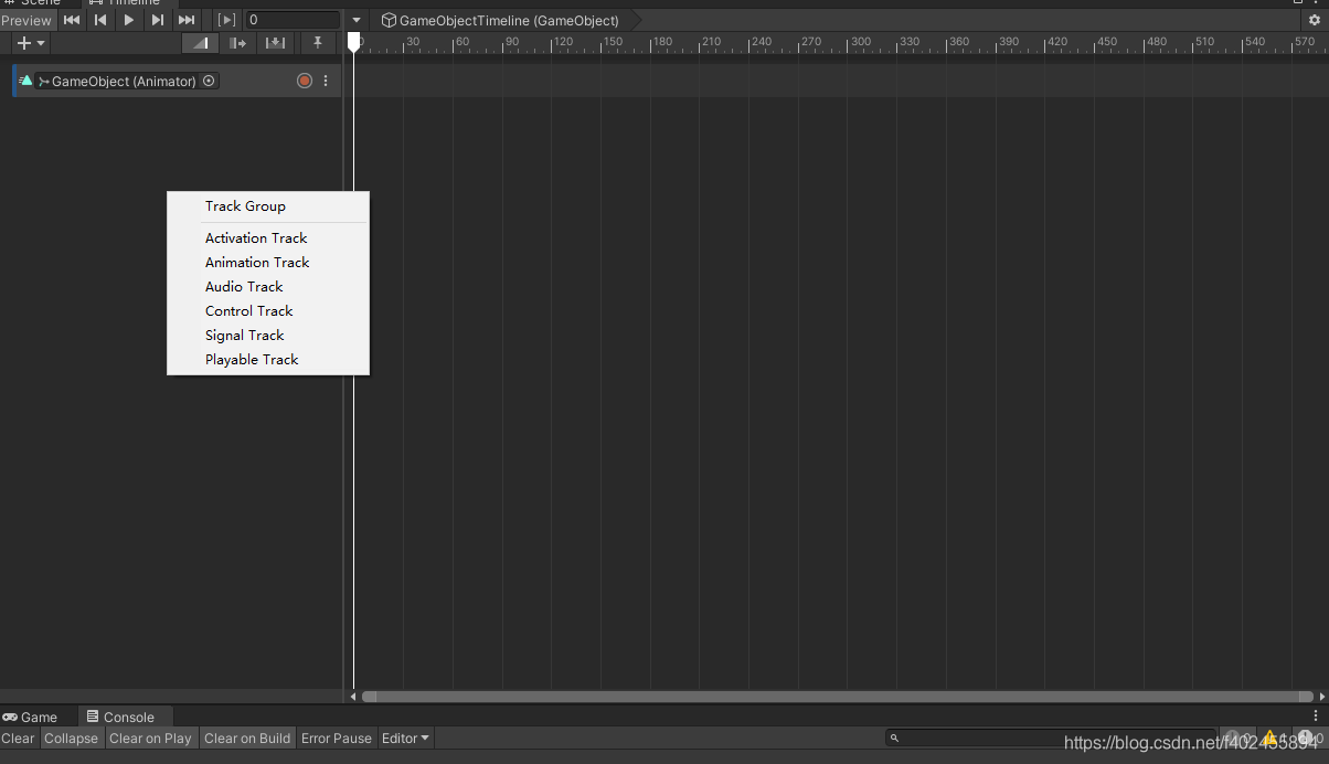 Unity Timeline导入，以及扩展插件Default Playables_unity default playables-CSDN博客