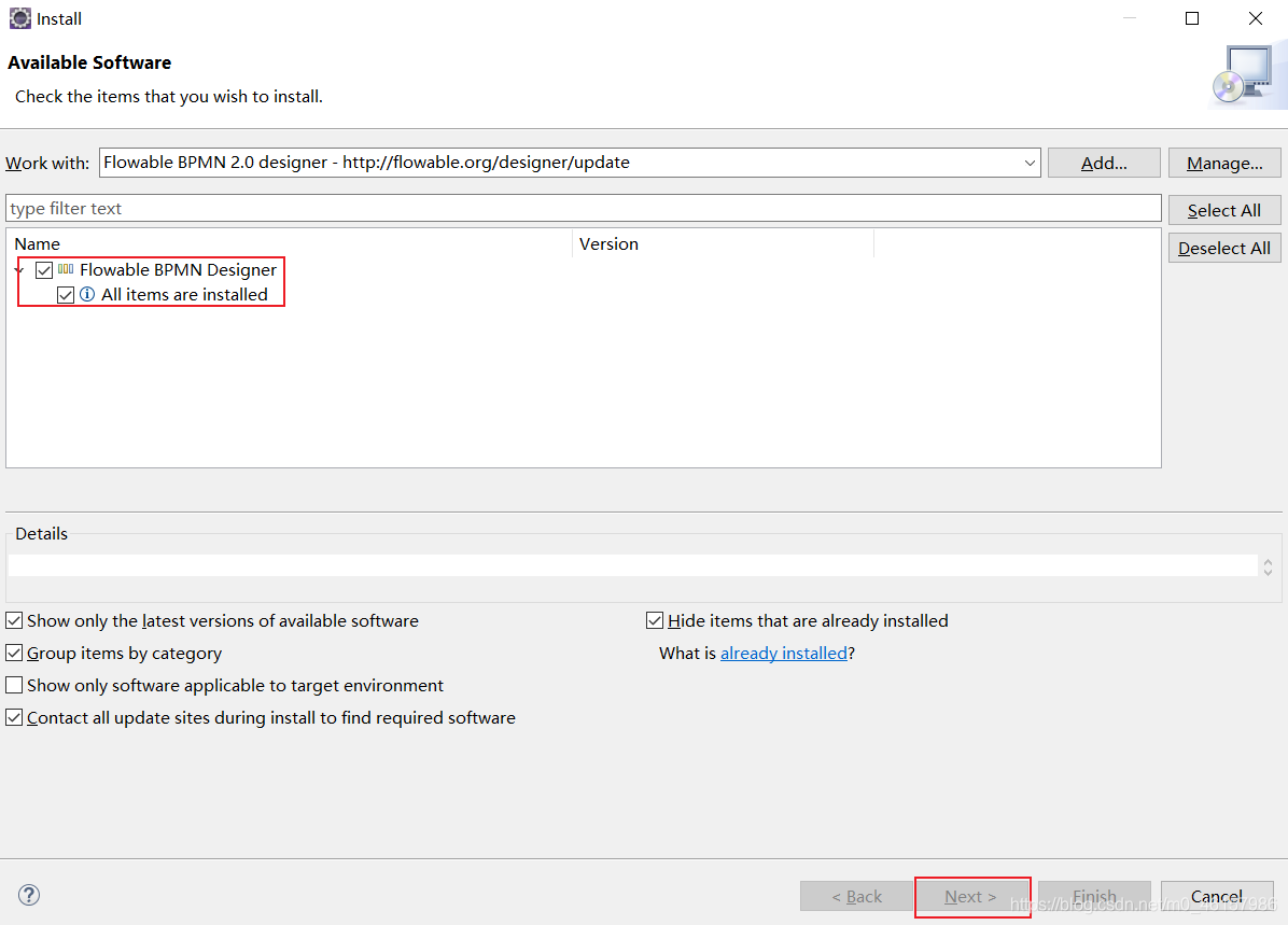 eclipse插件绘制flowable流程_flowable-designer-5.22-CSDN博客