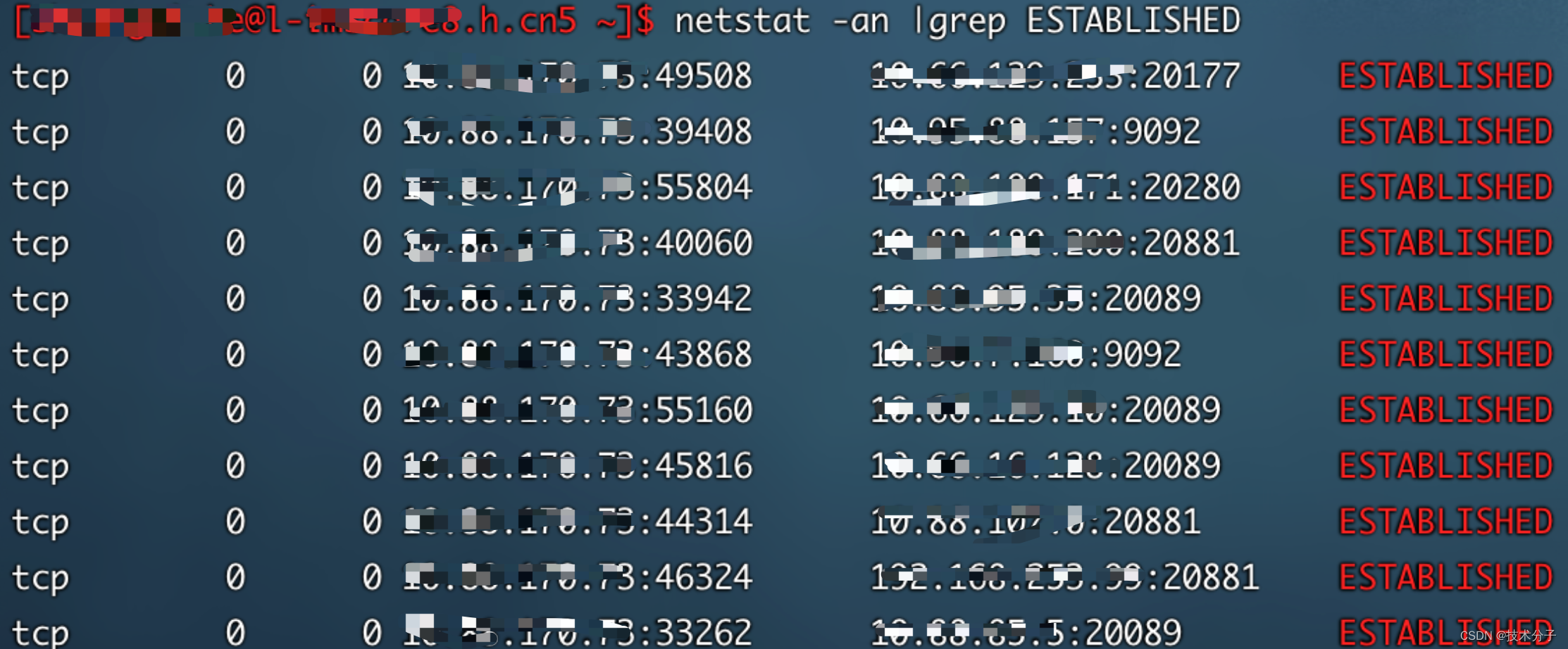 网络基础-TCP协议握手与挥手_tcp的握手和挥手-CSDN博客