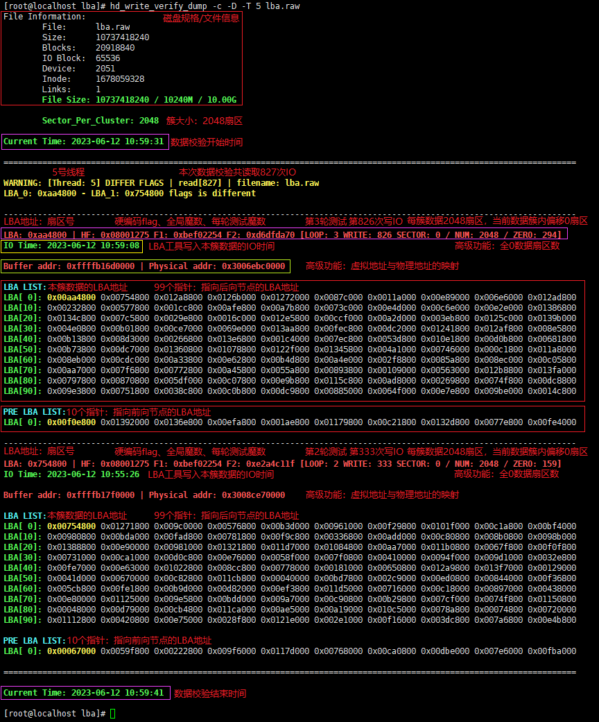 存储稳定性测试与数据一致性校验工具和系统_lba tools-CSDN博客