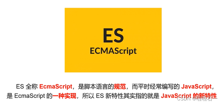 ES6 | （一）ES6 新特性（上） | 尚硅谷Web前端ES6教程-CSDN博客