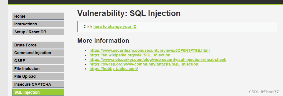 【DVWA】3.SQL Injection通关记录（High）手工+自动化_dvwa通关后的记录-CSDN博客