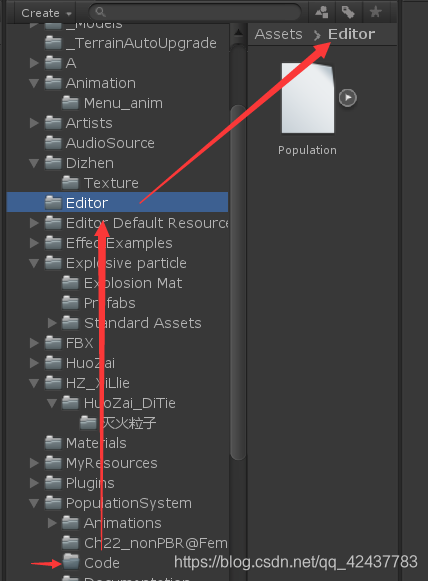 关于unity打包时出现插件DLL错误： The Assembly UnityEditor is referenced by Population解决方法_unityeditor.dll ...