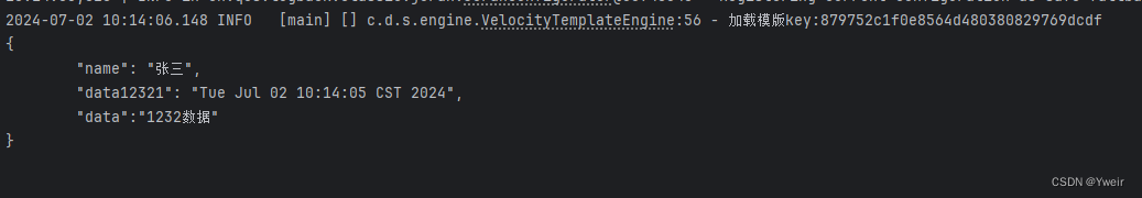 SpringBoot 使用velocity模板引擎_velocity-engine-core-CSDN博客