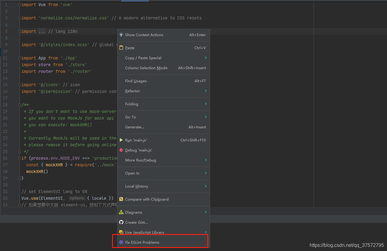 WebStorm设置eslint格式化_webstrom格式化样式-CSDN博客