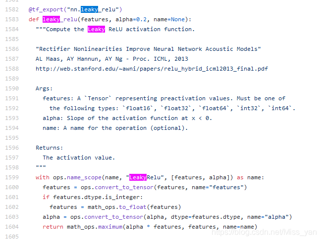 tensorflow 添加官方代码--以leaky_relu为例_tensorflow官网找代码-CSDN博客
