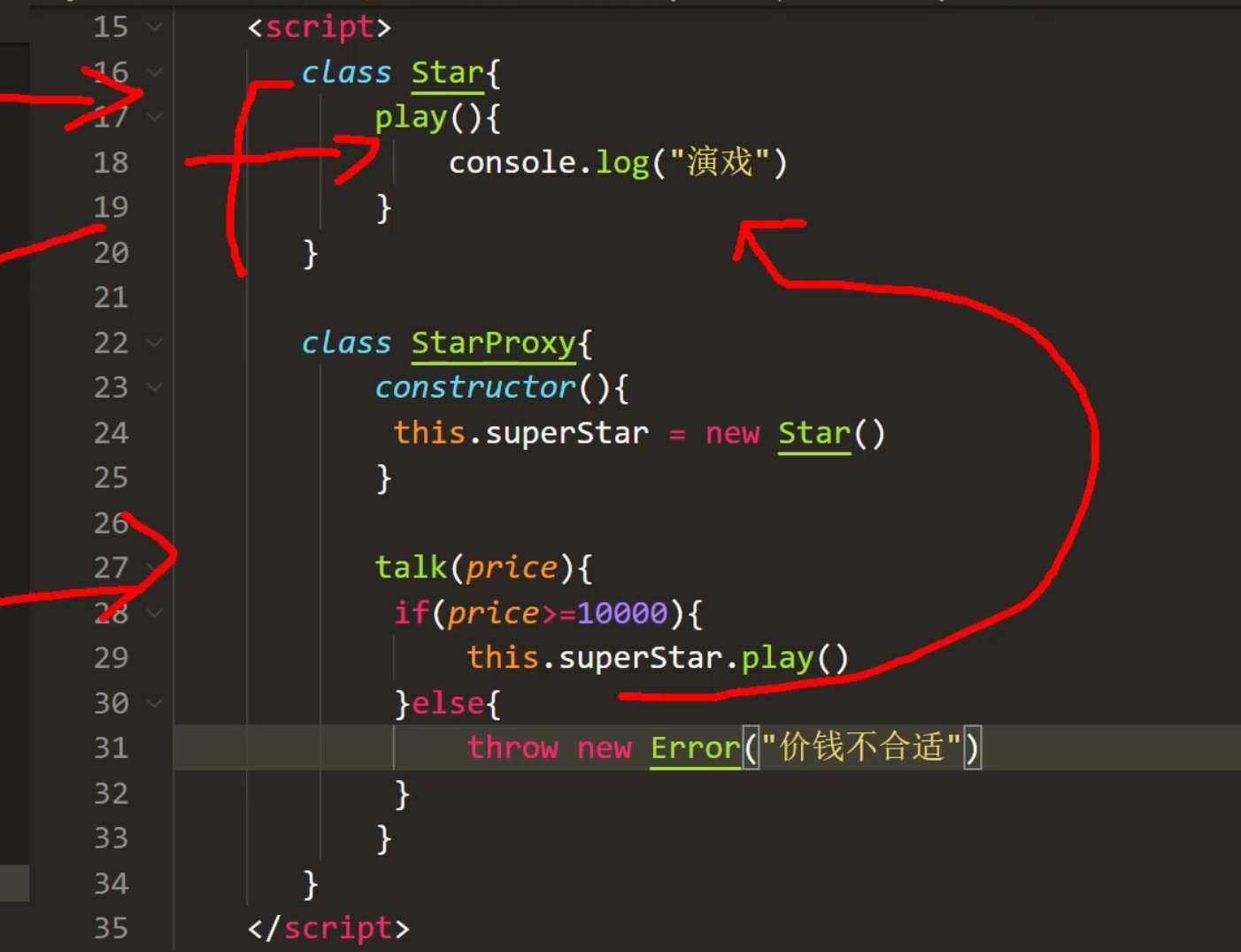 前端学习笔记202306学习笔记第五十一天-代理模式1-CSDN博客