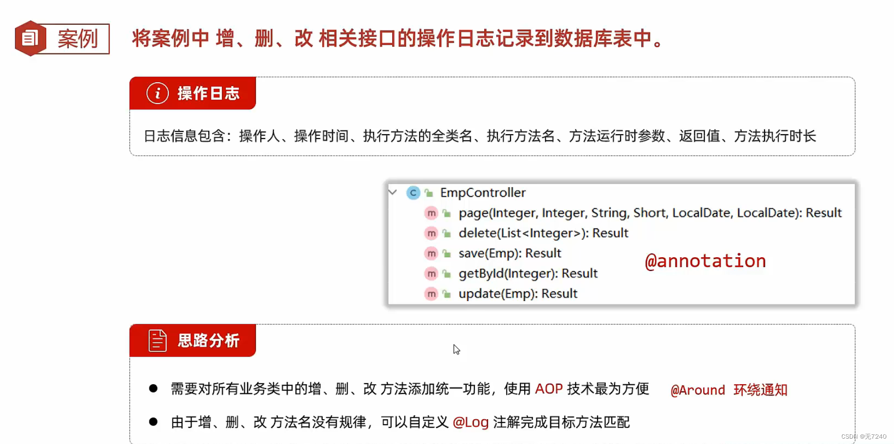 day11|SpringBootWeb AOP-CSDN博客