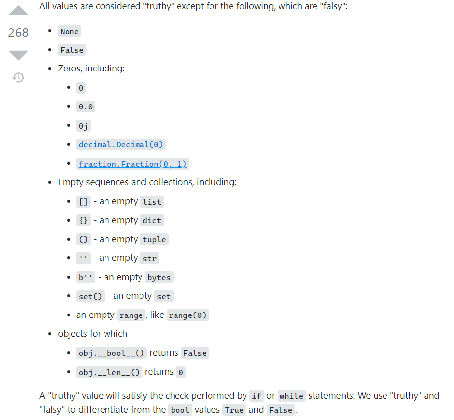 python 中的 falsy_python falsy-CSDN博客