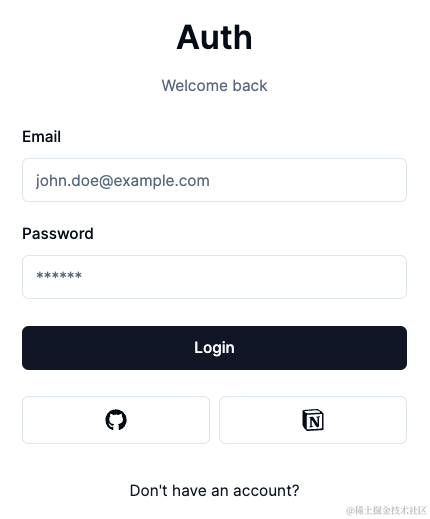 详解Next Auth：自定义邮箱密码登录注册、Github、Notion授权 & Convex集成-CSDN博客