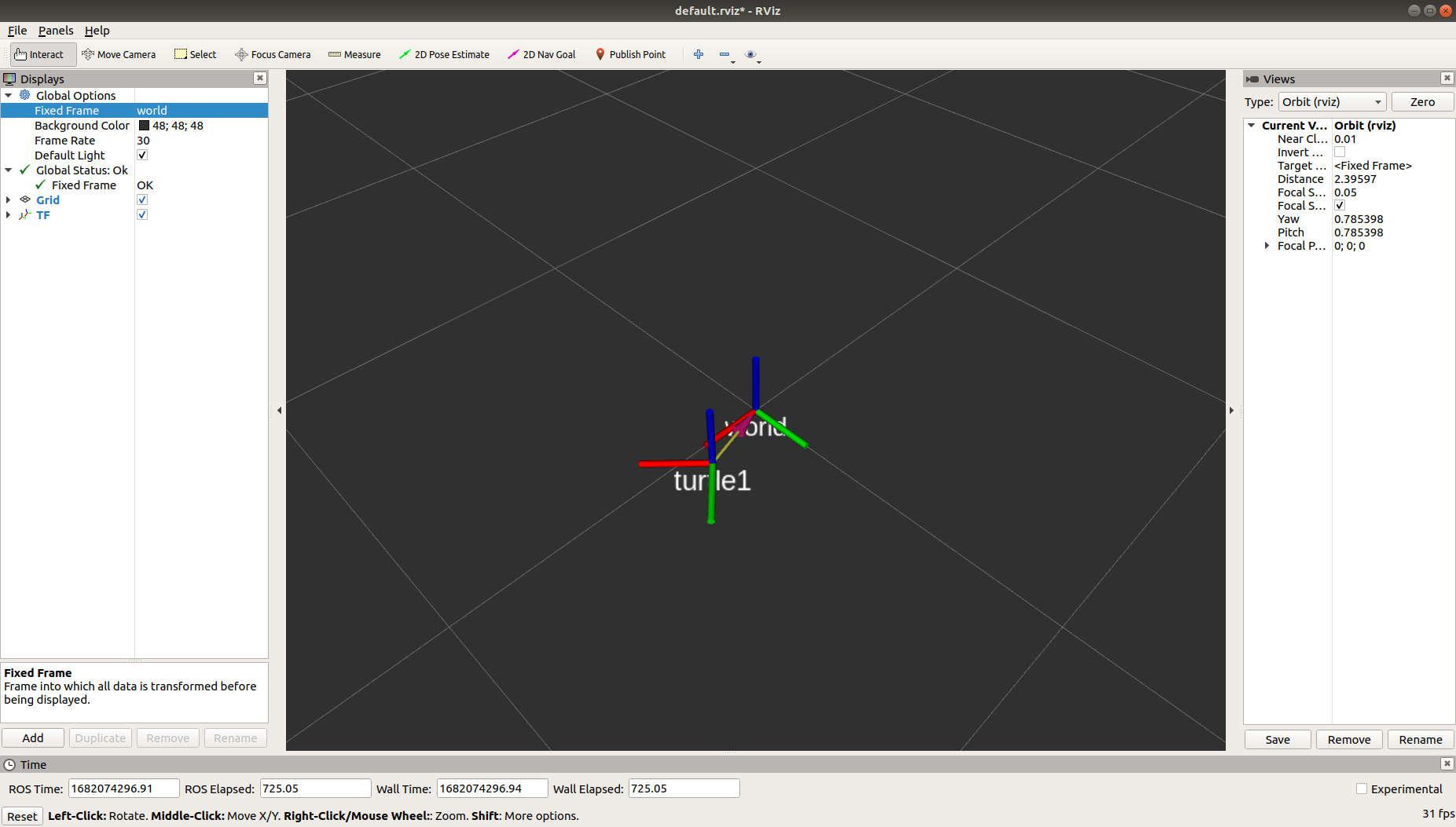 ROS学习第二十节——TF动态坐标变换-CSDN博客
