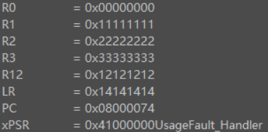 [014] [ARM-Cortex-M3/4] Usage Fault 使用错误异常实战-CSDN博客