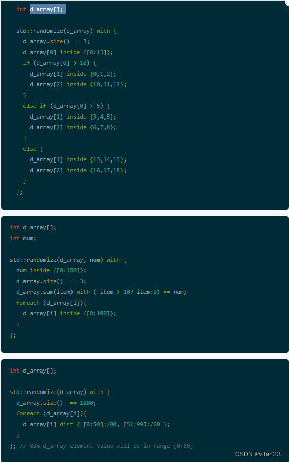 SV std::randomize使用技巧与指南-CSDN博客