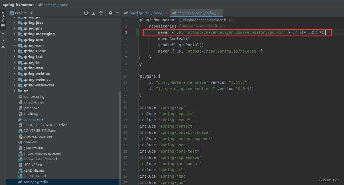 Spring 6 源码编译教程分享~_spring6源码-CSDN博客