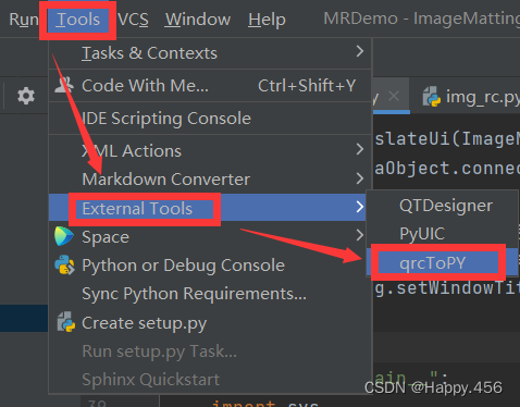 ModuleNotFoundError: No module named ‘img_rc‘_modulenotfounderror: no module named 'img-CSDN博客