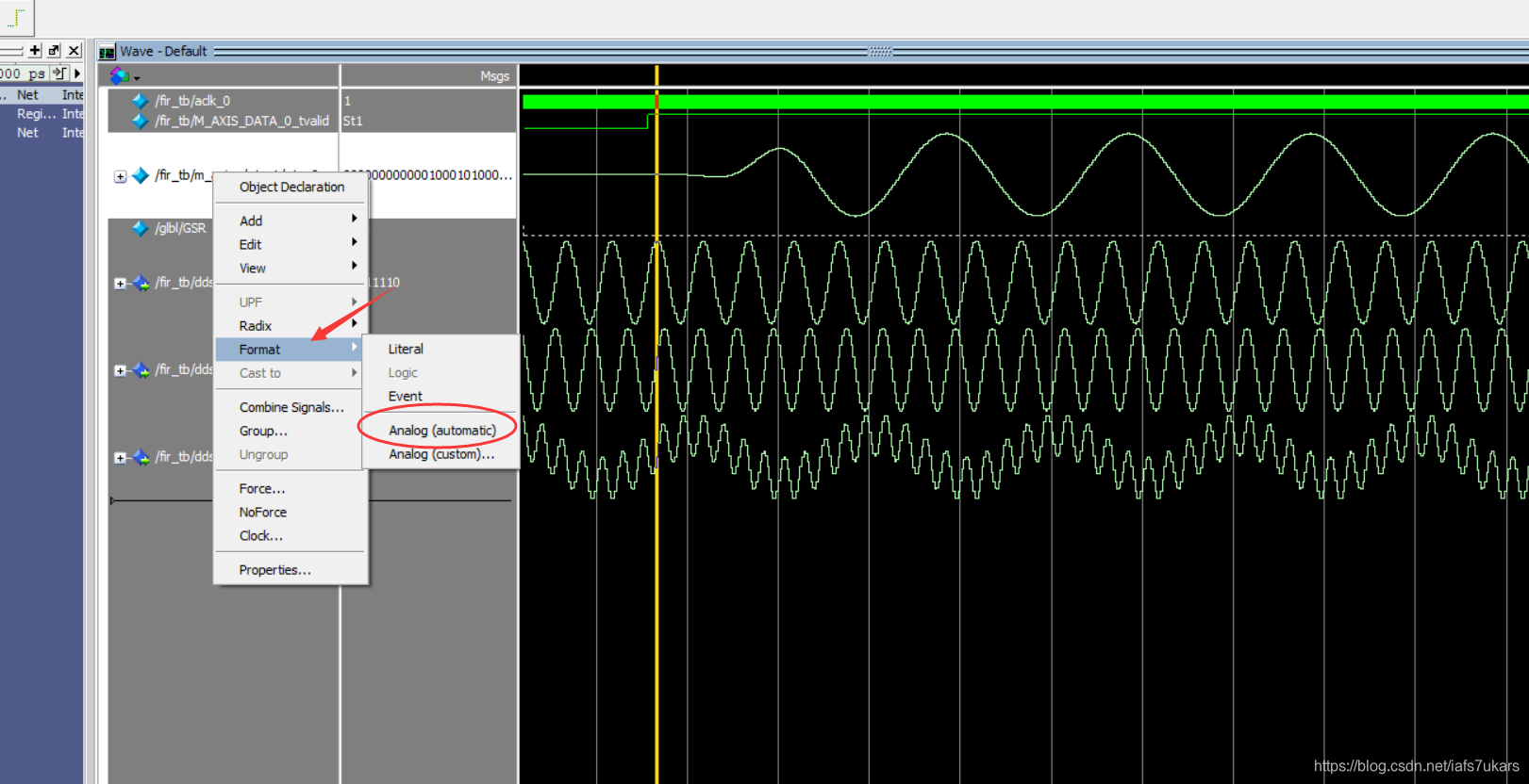 Vivado2018.2联合Matlab的FIR滤波器设计与仿真_coefficient structure inferred-CSDN博客