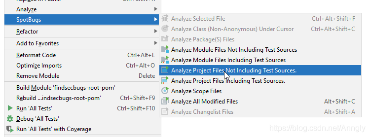 IDEA 使用 SpotBugs 找出你代码中的bug_spotbugs idea-CSDN博客