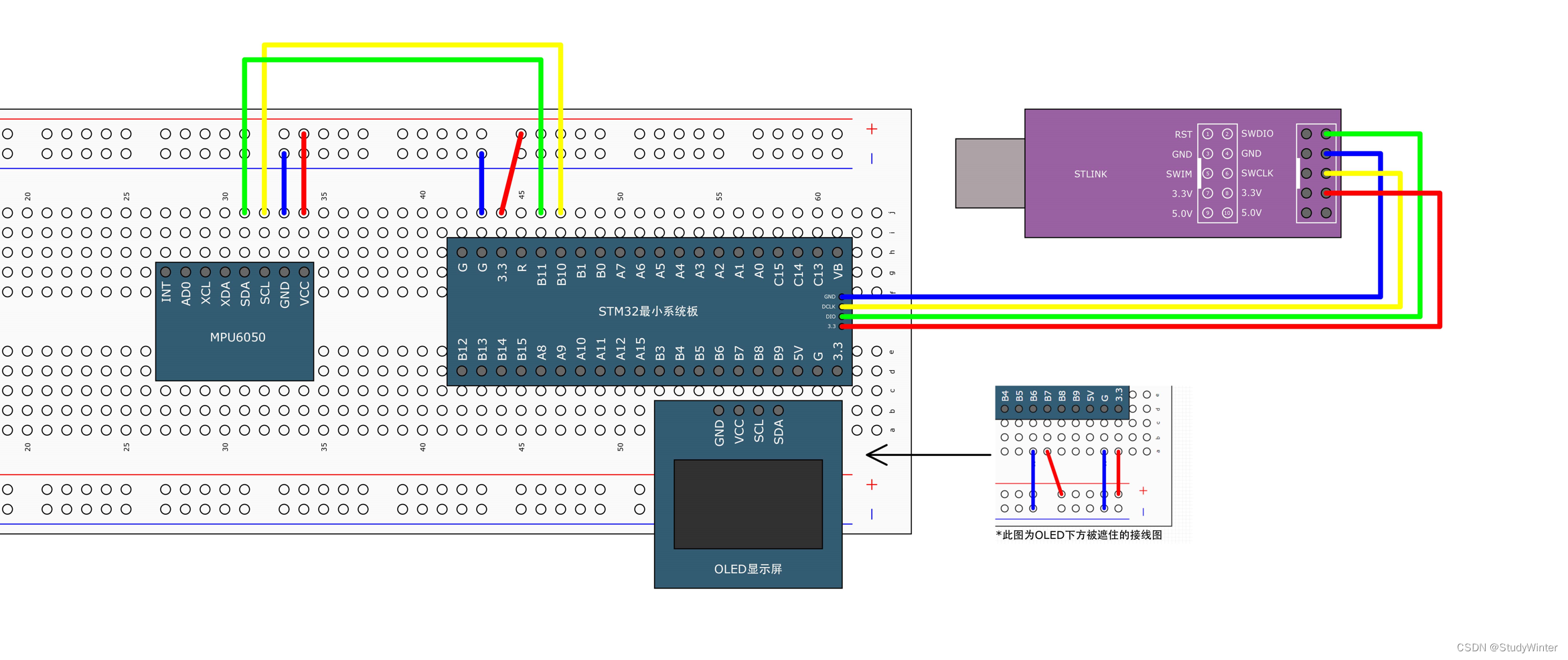 【STM32】I2C通信_i2c一主多从-CSDN博客