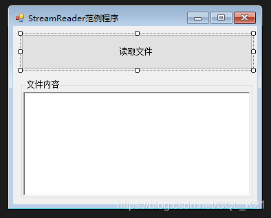 C# 文件数据流内容读取类StreamReader_c#streamreader sr = new streamreader(filepath, enc-CSDN博客