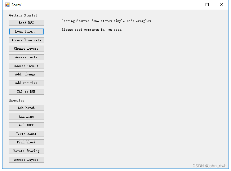 CAD .NET 14.1.X DWG/ DXF, PLT 自由转换- CNC_c# dxf转plt-CSDN博客