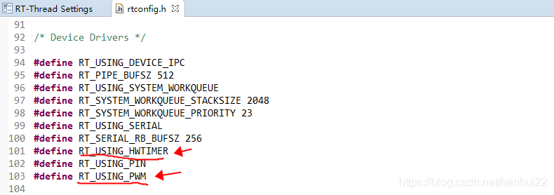 RT-Thread 之 PWM 设备驱动详细配置过程（血泪经验）_rt-thread pwm-CSDN博客