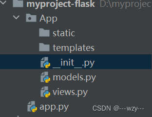 我的Flask-CSDN博客