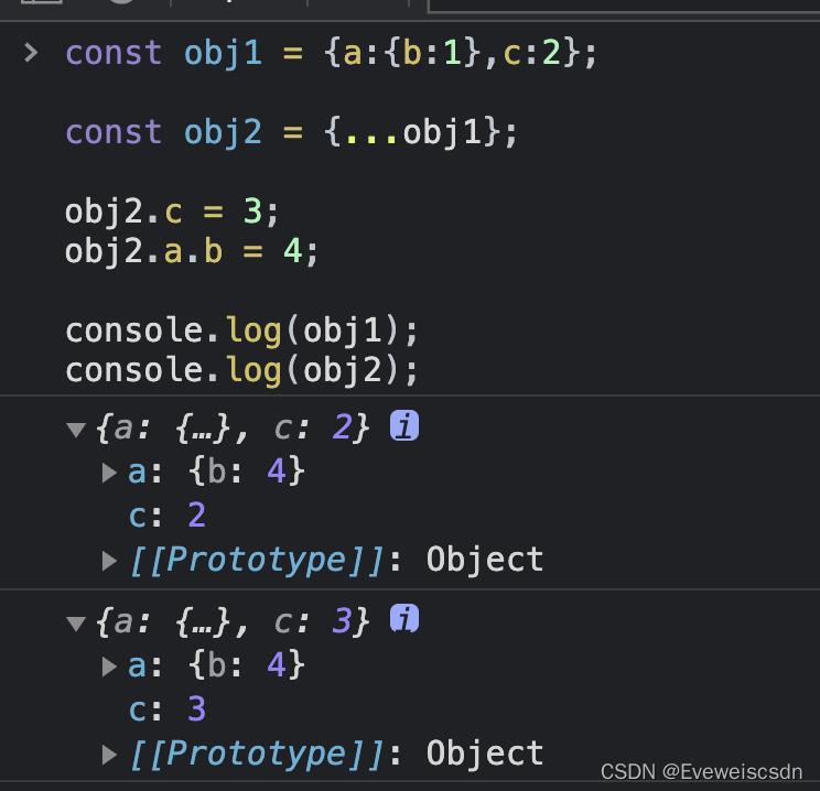 JavaScript对象拷贝：浅拷贝与深拷贝解析-CSDN博客