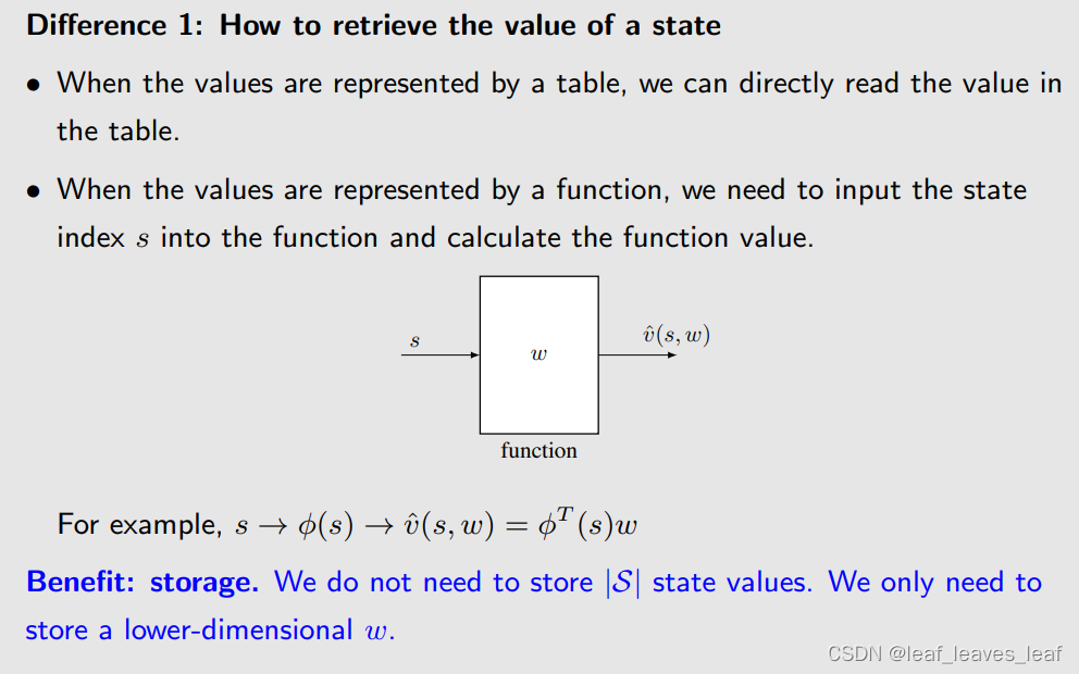 【强化学习的数学原理-赵世钰】课程笔记（八）值函数近似（value function approximation）-CSDN博客