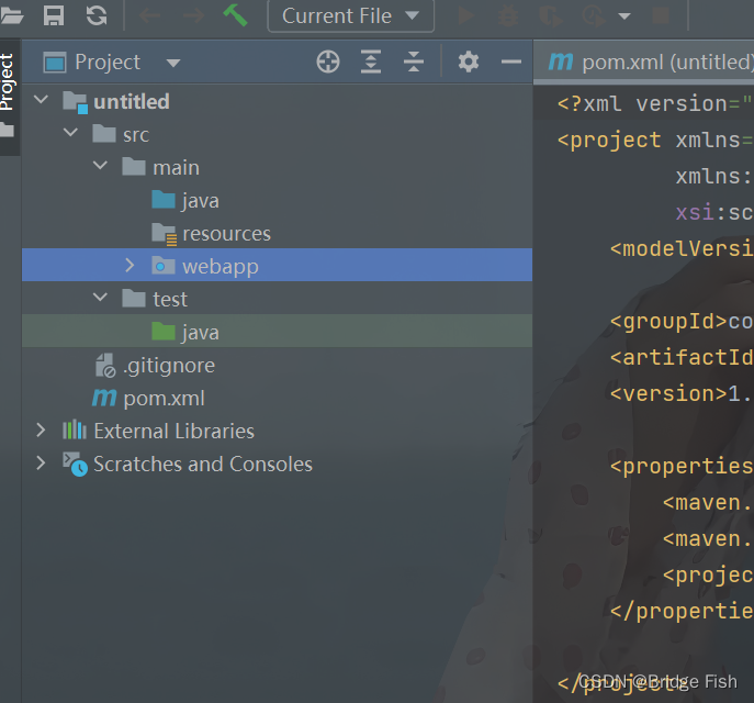 IDEA2023版如何创建web项目_idea2023怎么创建web项目-CSDN博客
