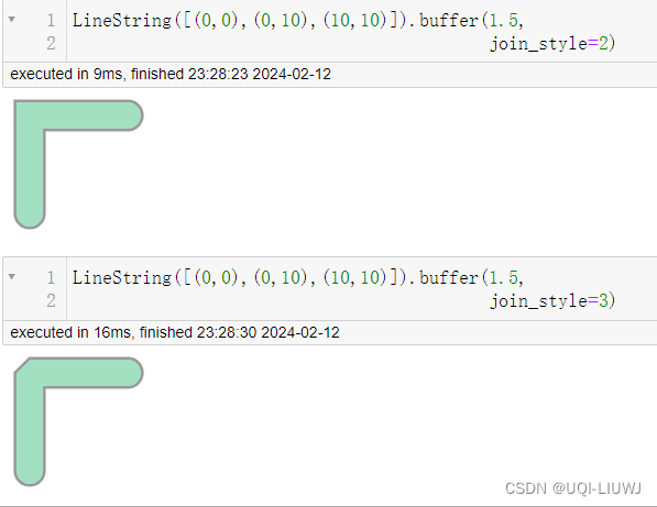 shapely 笔记：基本方法_shapely linestring-CSDN博客