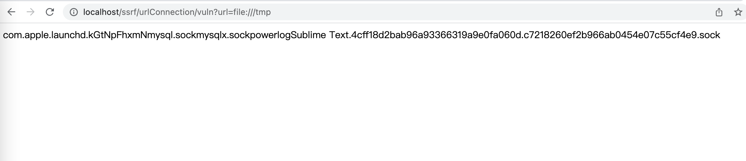 java代码审计-SSRF_securityutil.startssrfhook();-CSDN博客