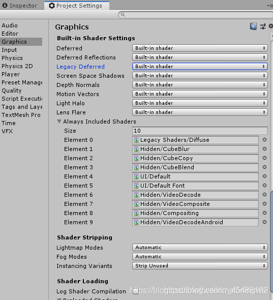 unity Shader.Find()找不到内置shader问题-CSDN博客