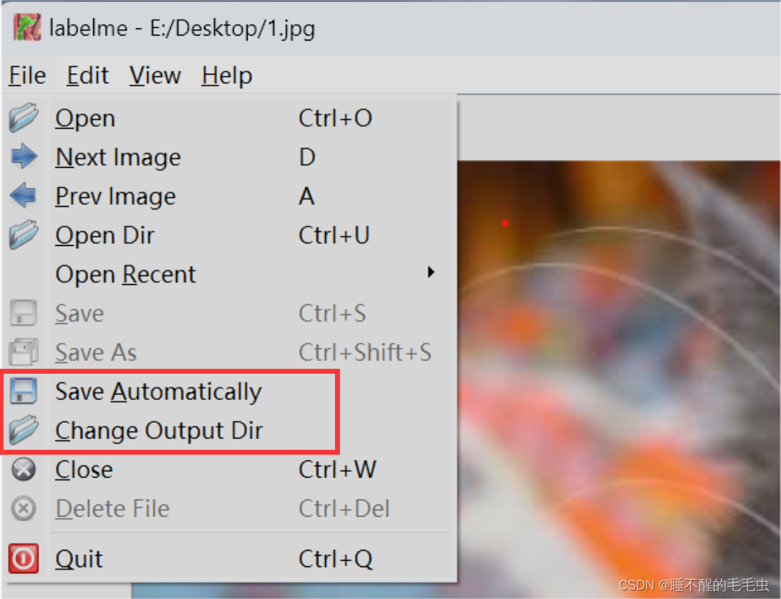 labelme、labelimg的安装及使用（含格式转换：json转png）-CSDN博客