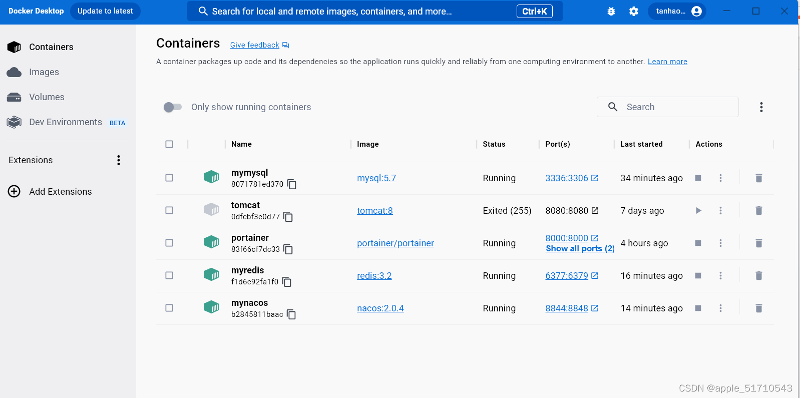 将mysql,redis,nacos，ruoyi部署到docker上_dockerfile ruoyi cloud nacos-CSDN博客