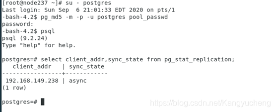 PostgreSQL(三)pgpool管理PostgreSQL集群下主机宕机后的主从切换_pgpool status down-CSDN博客