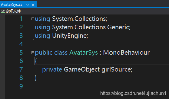 Unity中使用VisualStudio的Monobehavior不变绿不自动补全_monobehaviour没有变绿-CSDN博客